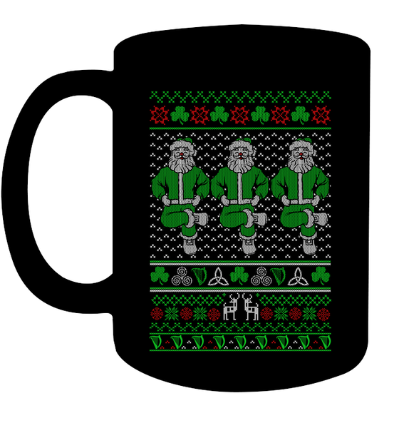 Irish Dancing Santas Mug – Éire In My Blood